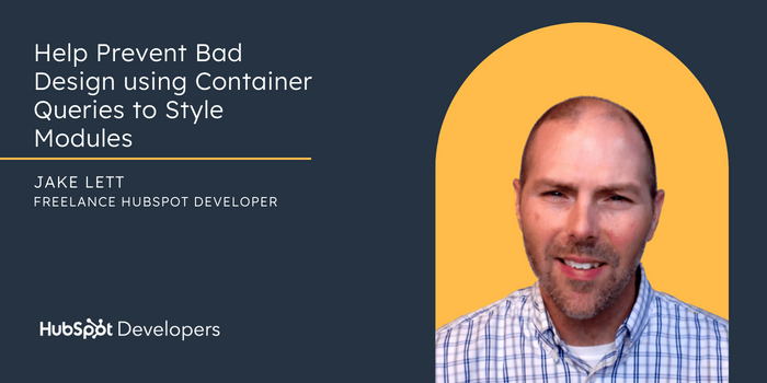 Help Prevent Bad Design Using Css Container Queries To Style Modules